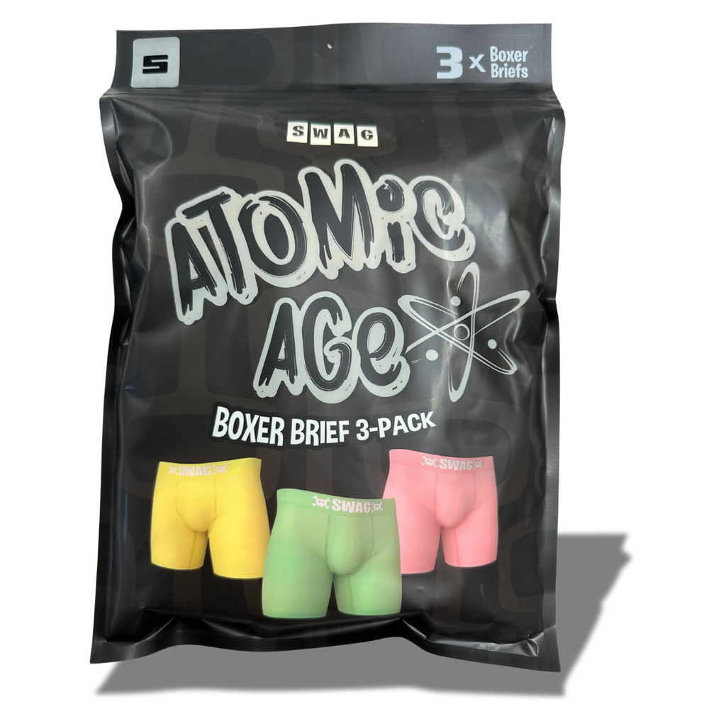 Atomic 3 Pack Boxers