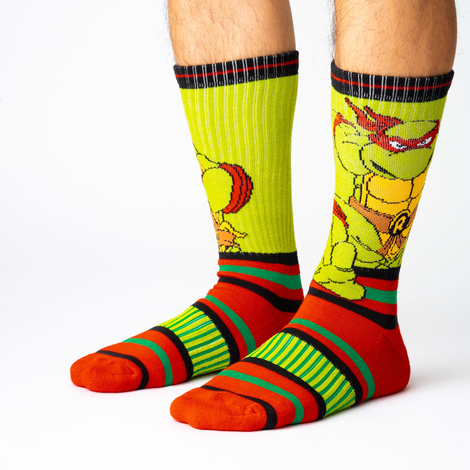 SWAG TMNT PREMIUM SPORTS SOCKS - RAPHAEL
