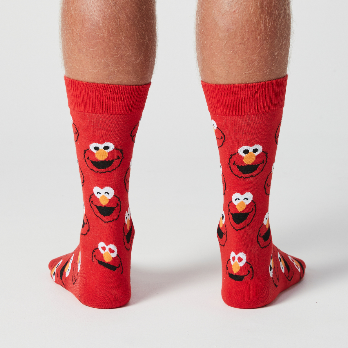 SWAG SESAME STREET CREW SOCKS - ELMO