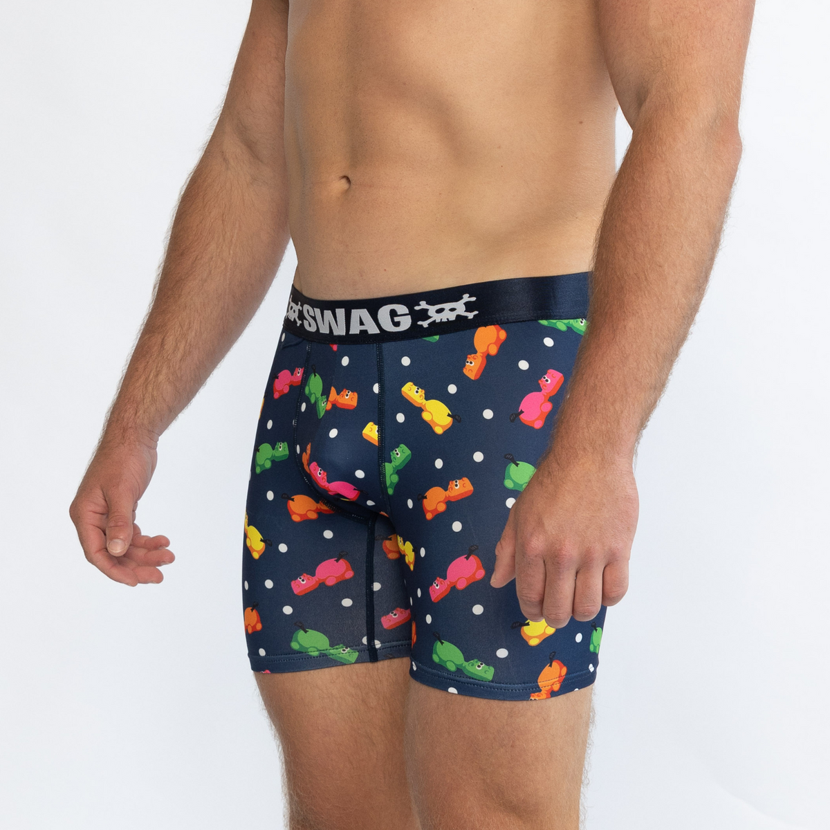 Hungry Hungry Hippos Boxers