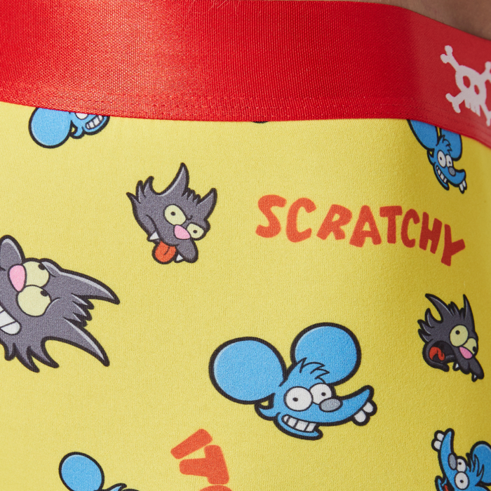 Itchy & Scratchy Boxers