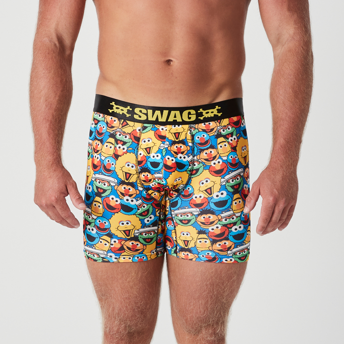 Men's Boxers: Fun & Stylish Boxer Briefs Collection by Swag