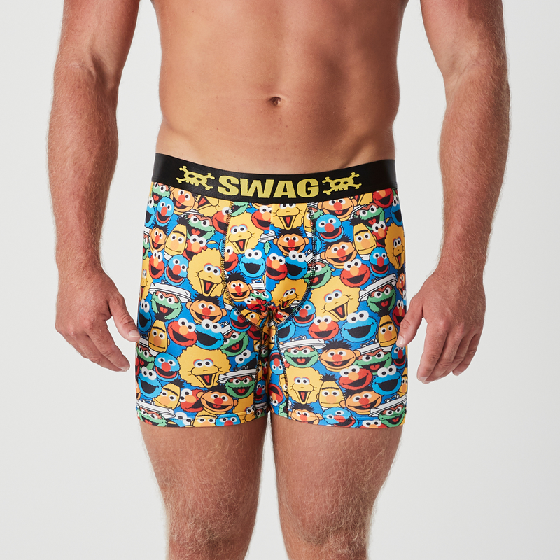 Men's Boxers: Fun & Stylish Boxer Briefs Collection by Swag