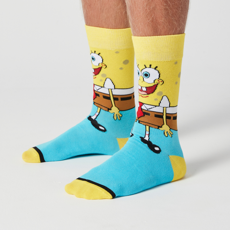 SWAG SPONGEBOB CREW SOCKS - SPONGEBOB