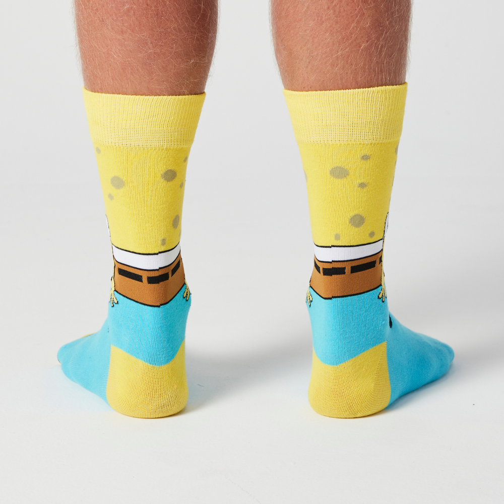SWAG SPONGEBOB CREW SOCKS - SPONGEBOB