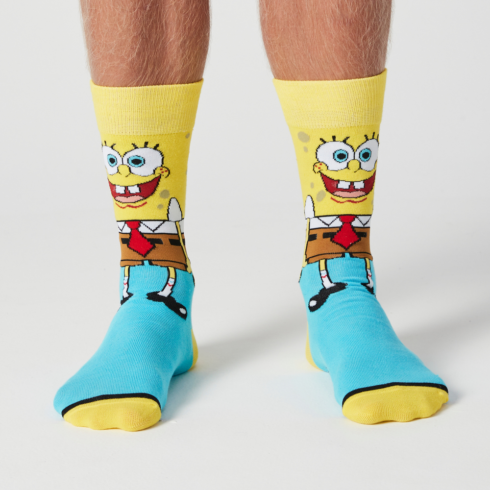 SWAG SPONGEBOB CREW SOCKS - SPONGEBOB