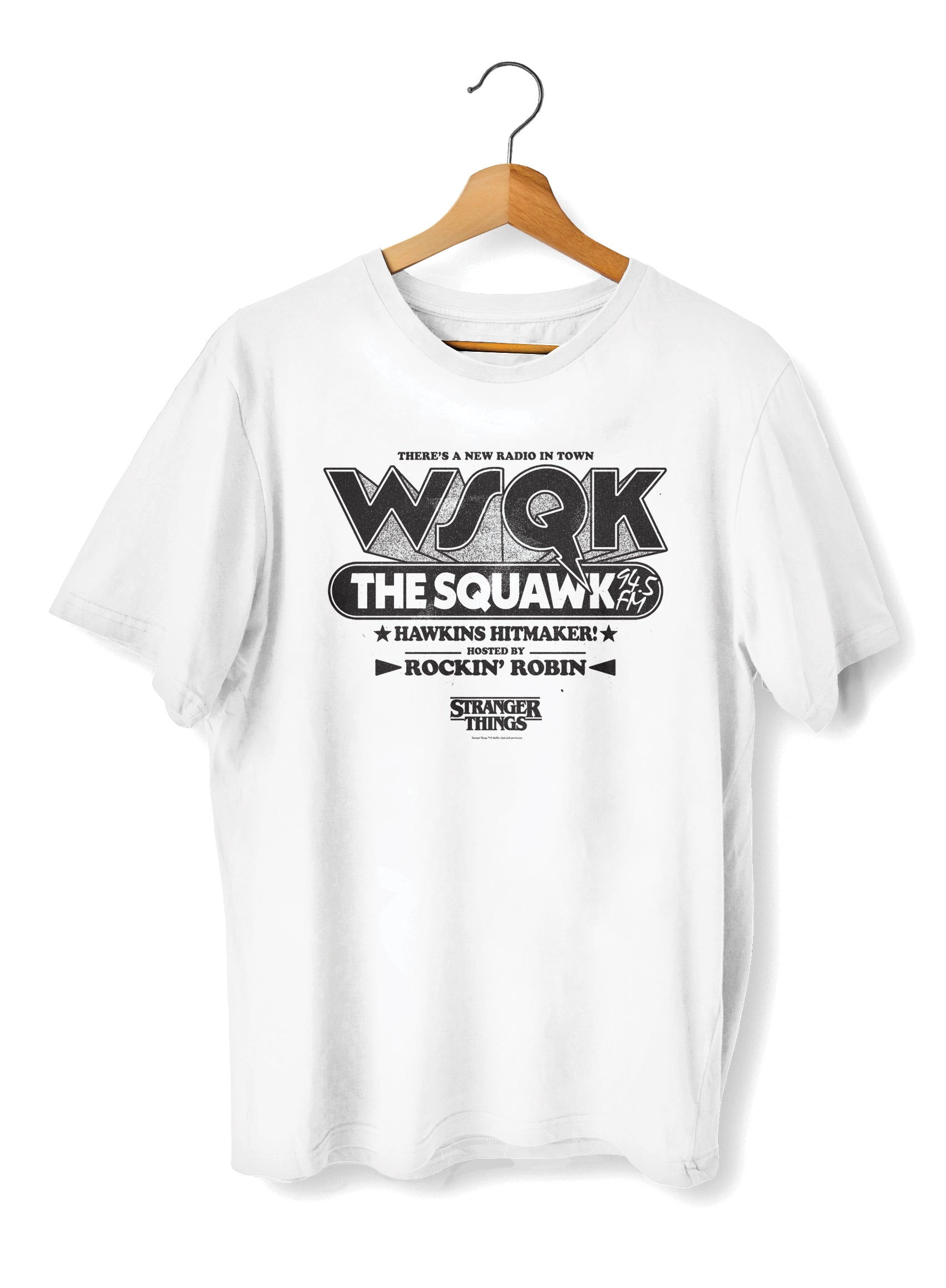 WSQK The Squawk Oversized T-shirt