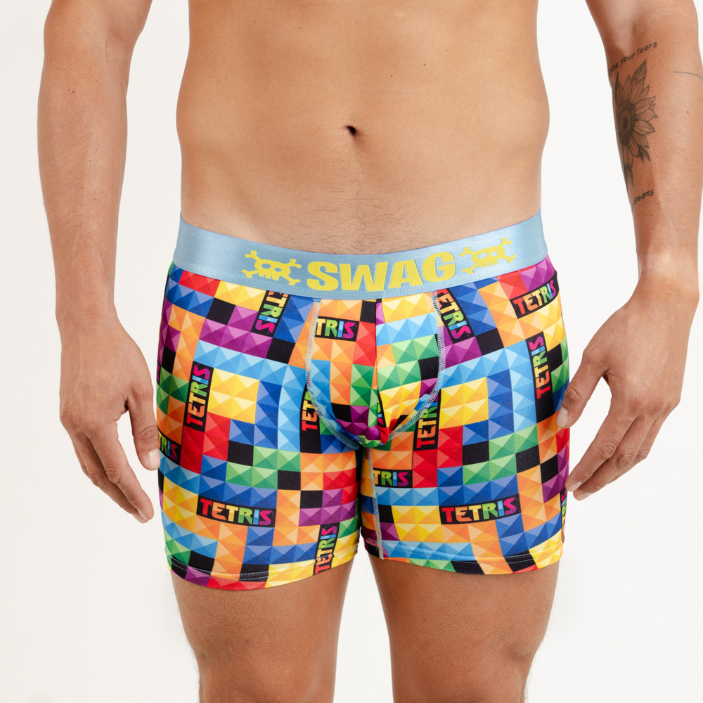 Men's Boxers: Fun & Stylish Boxer Briefs Collection by Swag