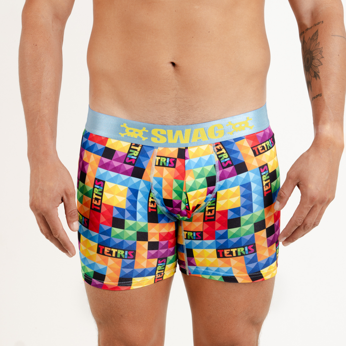 Men's Boxers: Fun & Stylish Boxer Briefs Collection by Swag