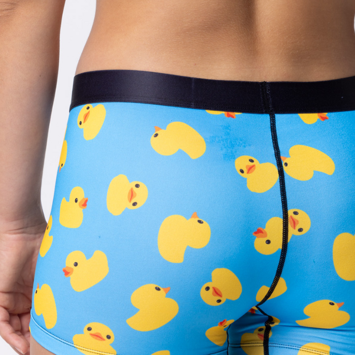 Blue Just Ducky Boy Short