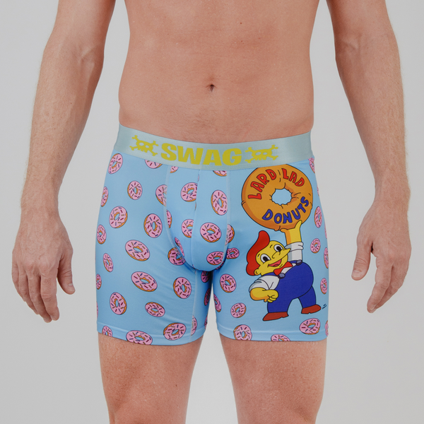 Swag The Simpsons Boxers - Lard Lad