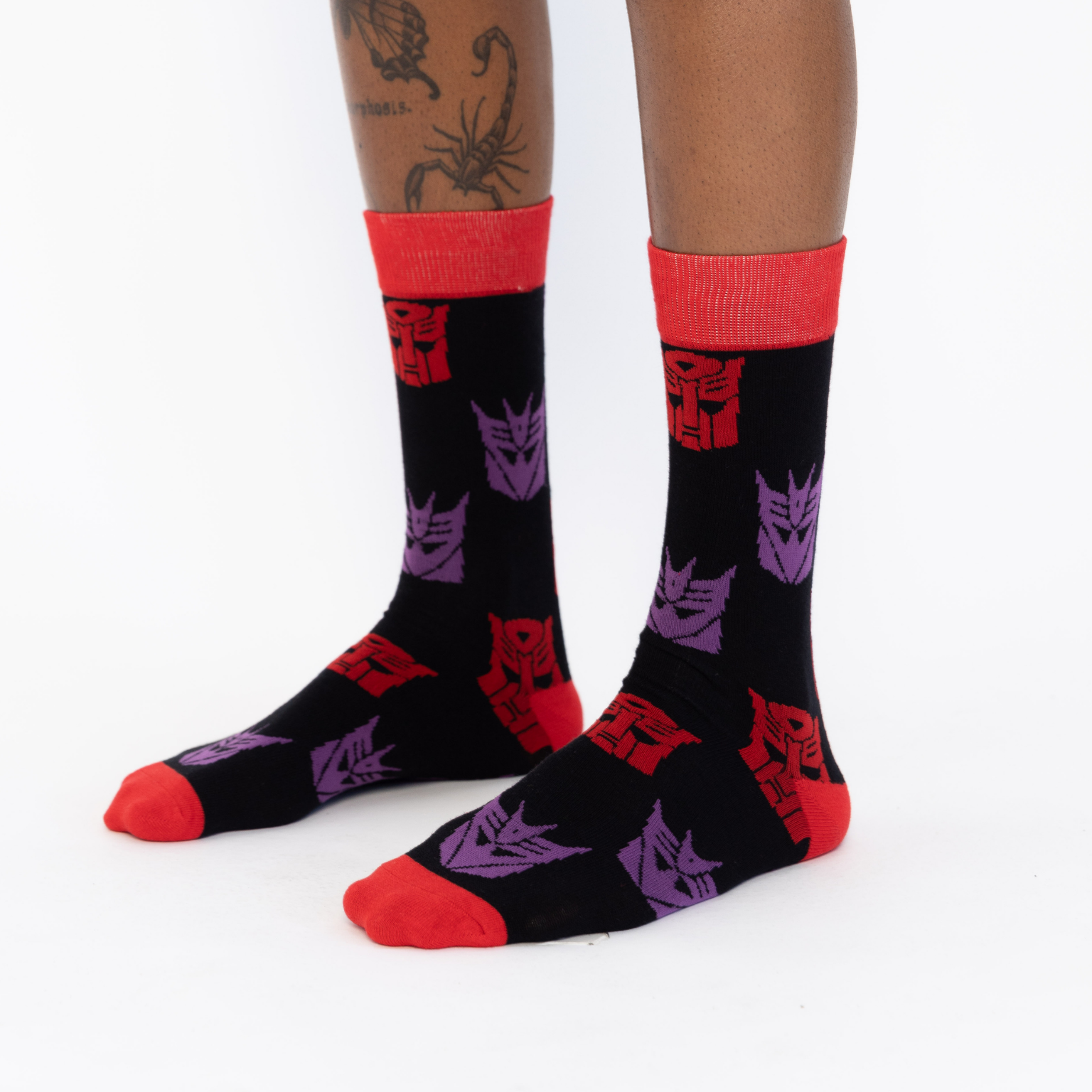Transformer Soxers - Novelty Socks