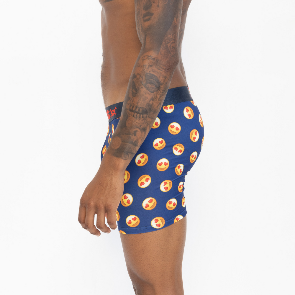 Lover Boy Emoji Boxers