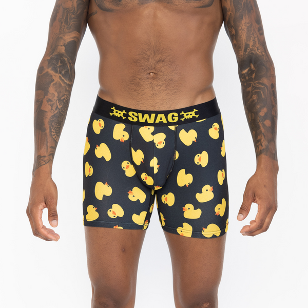 Explore Wild Style with Animal Print Boxers