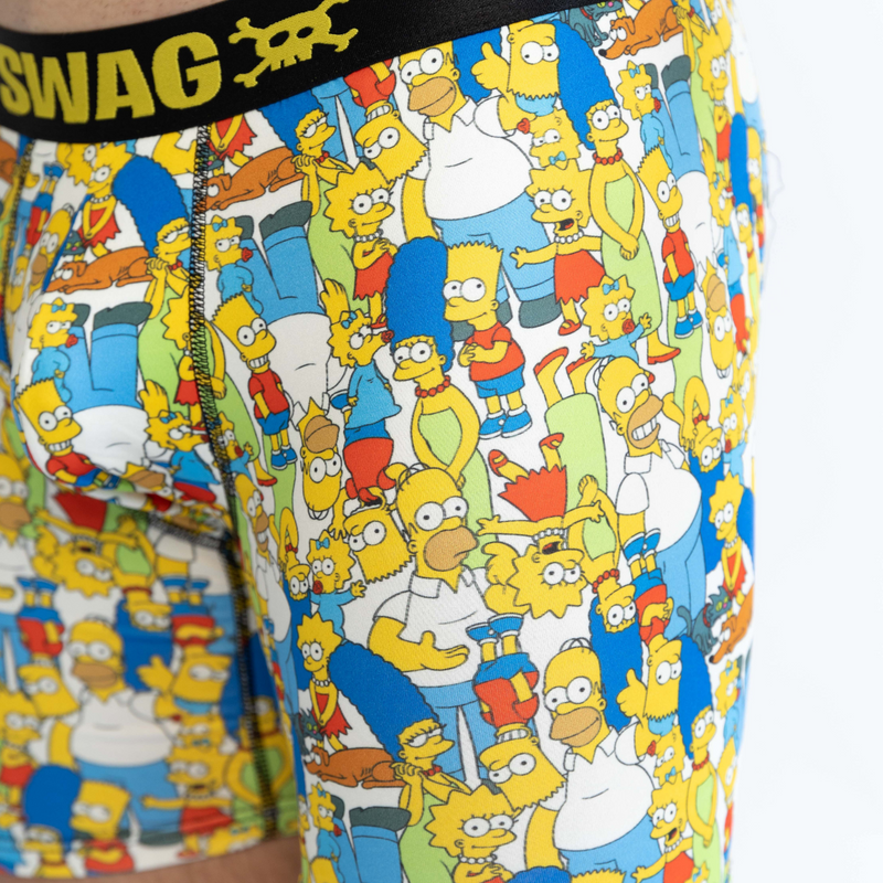 Swag The Simpsons Boxers - Simpson Family