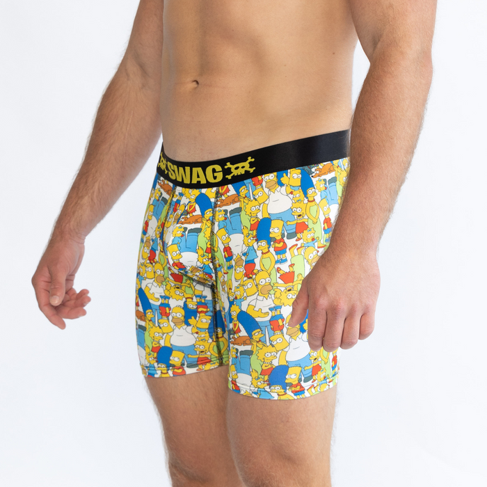 Swag The Simpsons Boxers - Simpson Family