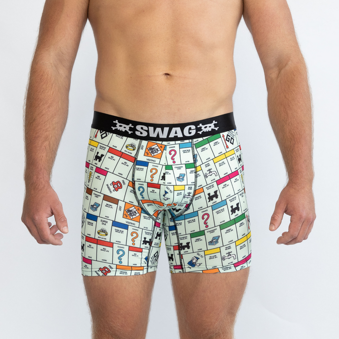 Swag Hasbro Board Games Boxers - Monopoly