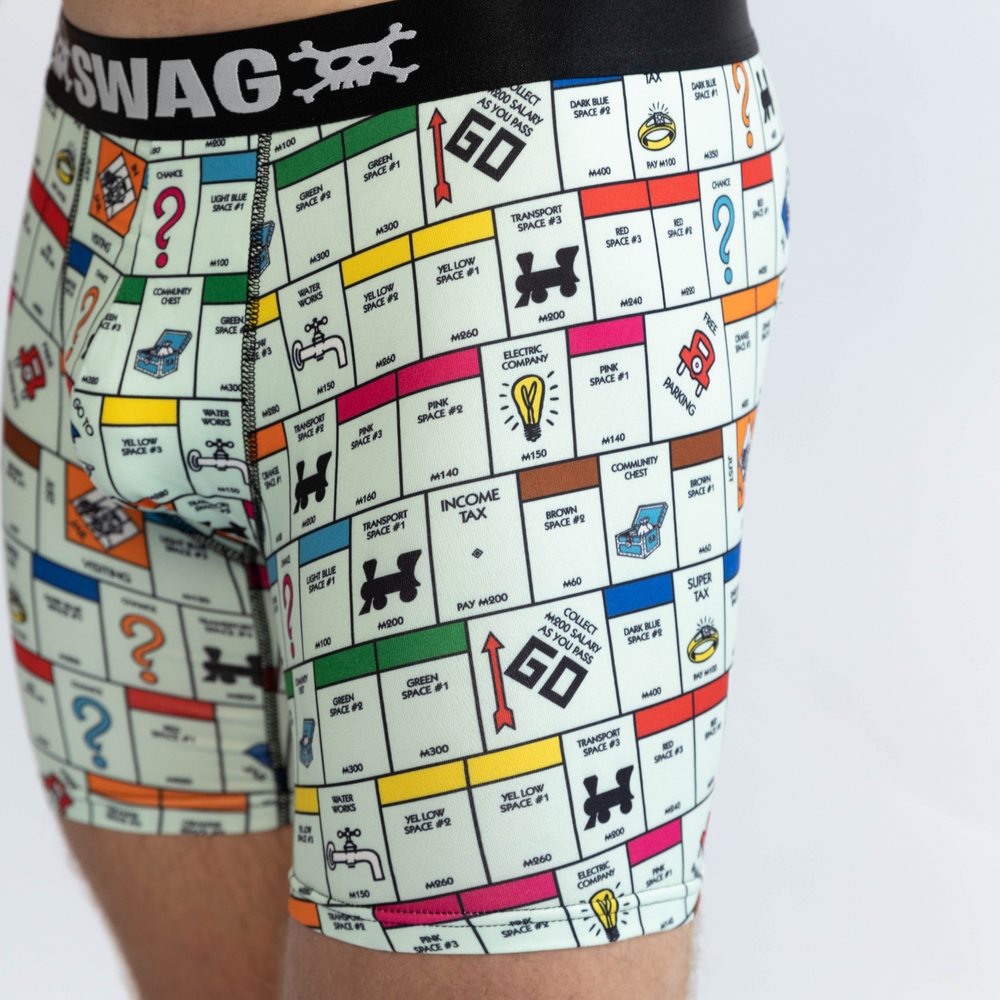 Swag Hasbro Board Games Boxers - Monopoly