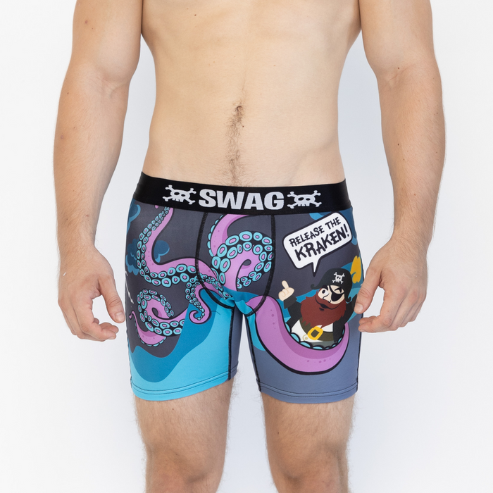 Explore Wild Style with Animal Print Boxers
